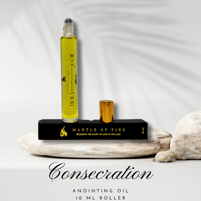 Holy Anointing Oil – Mantle Of Fire