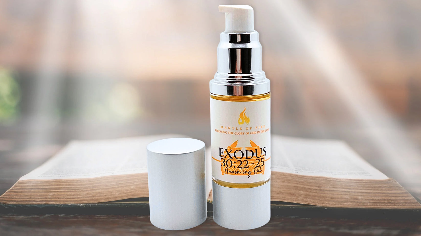 Exodus 30:22-25 Anointing Oil – Mantle Of Fire