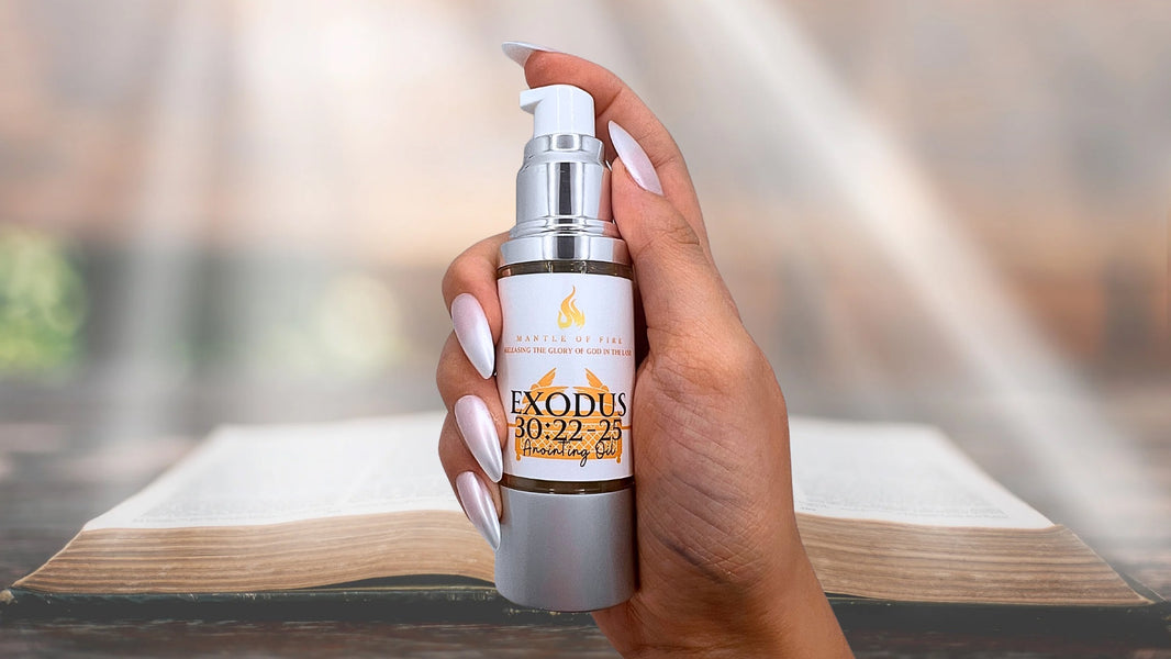 Holy Anointing Oil – Mantle Of Fire